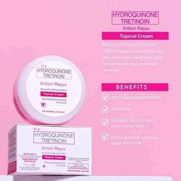 BRILLIANT REJUV TOPICAL CREAM 10G | Lazada PH