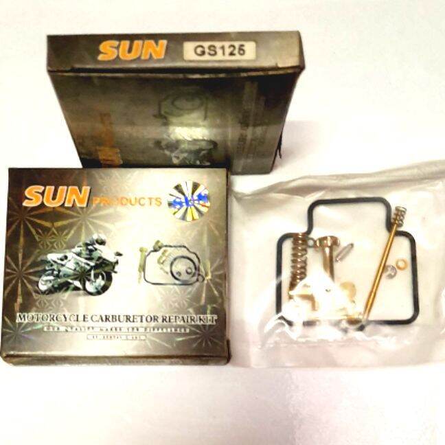 SUZUKI GS125 CARBURETOR REPAIR KIT "SUN" BRAND | Lazada PH