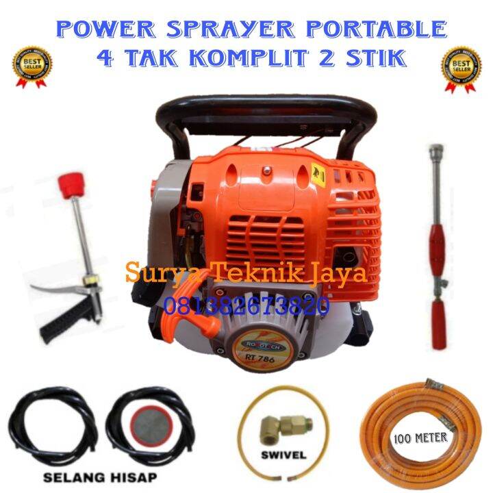 MESIN SPRAYER 4 TAK PORTABLE | Lazada Indonesia