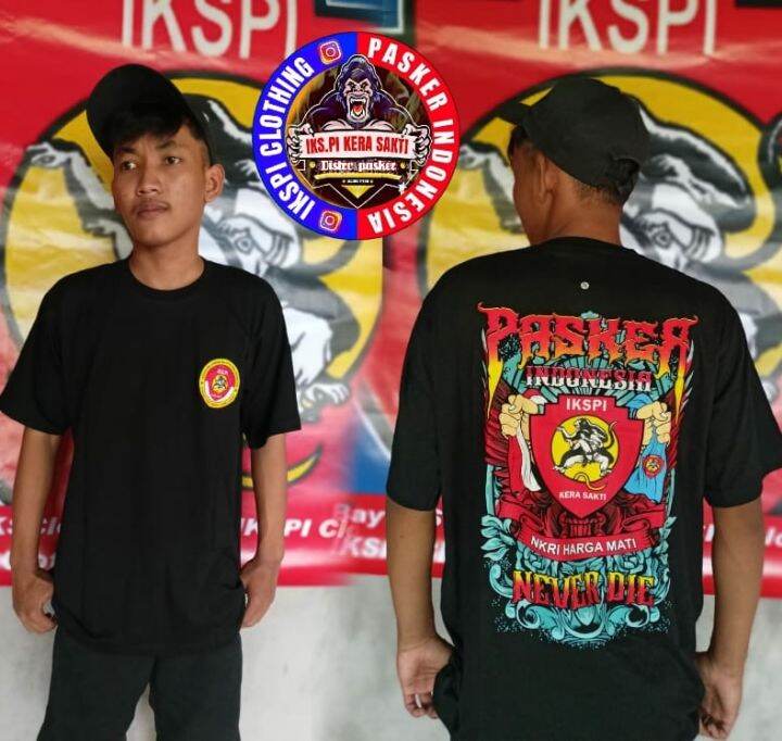 Kaos sablon Ikspi kera sakti | Lazada Indonesia