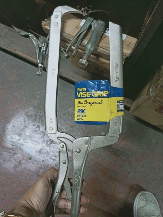 IRWIN VISE GRIP #18SP #24R | Lazada PH