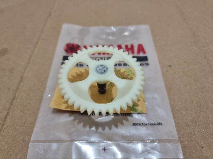 gigi pompa oli yamaha aerox 155 Ori kode B65 original | Lazada Indonesia