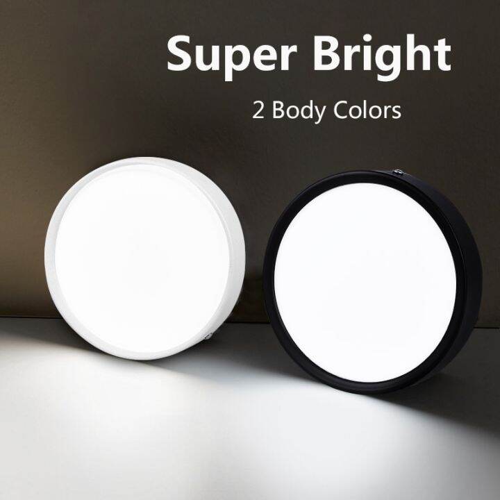 CHENBEN Led Downlight Tricolor 3/5/10/15/25W Ceiling Light 3 Color ...