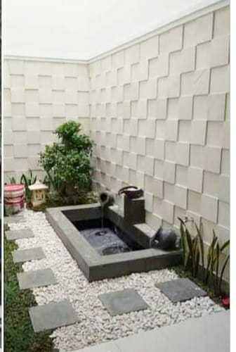 wallpanel beton 3d wallpaper panel tempel dekorasi ruangan rumah varian ...