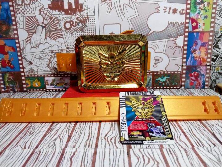 Power Rangers DX Goseiger Belt Toys | Lazada PH