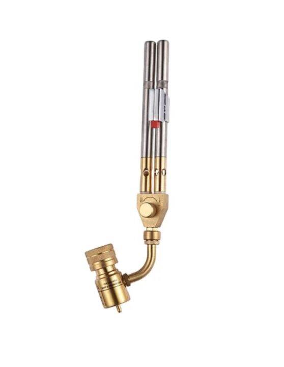 Mapp torch dual nozzle/dual tip with igniter | Lazada PH