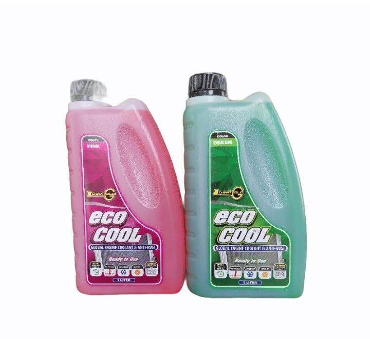 LUBRIGOLD ECO COOL RADIATOR COOLANT GLOBAL ENGINE COOLANT & ANTI RUST 1 ...