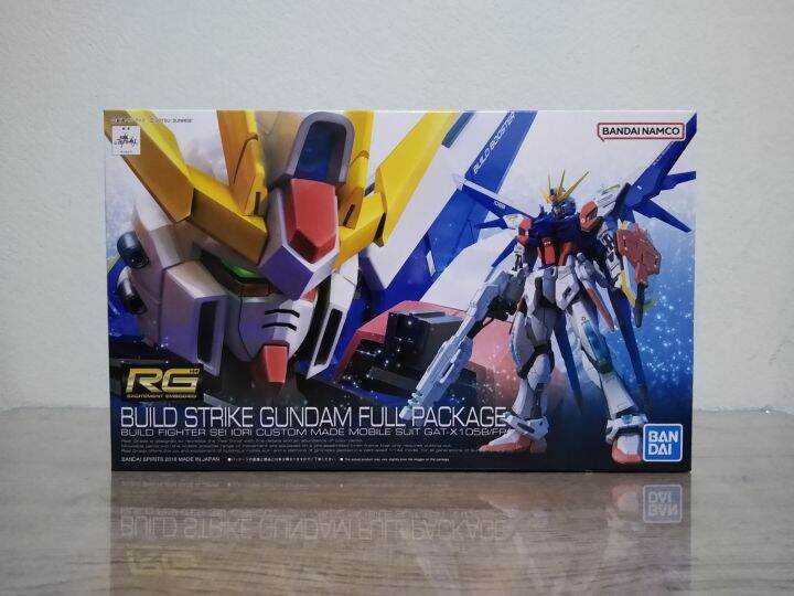 RG BUILD STRIKE GUNDAM FULL PACKAGE | Lazada.co.th