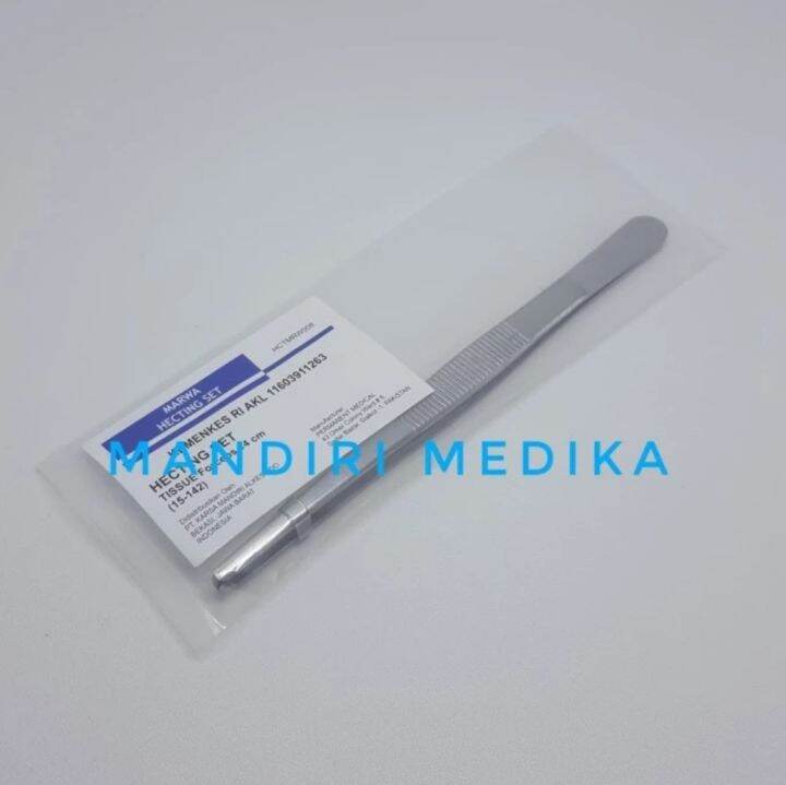 Pinset Chirugis Stainless Original Marwa | Lazada Indonesia