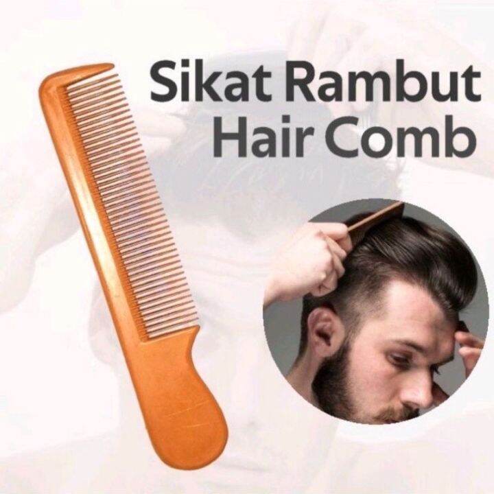 🔥READY STOCK🔥 1 Pcs Unisex Hair Comb Styling Salon Anti-Static ...