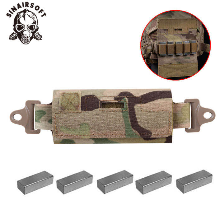 SINAIRSOFT Tactical Helmet Rear Counterweight Pouch NVG Balancing ...