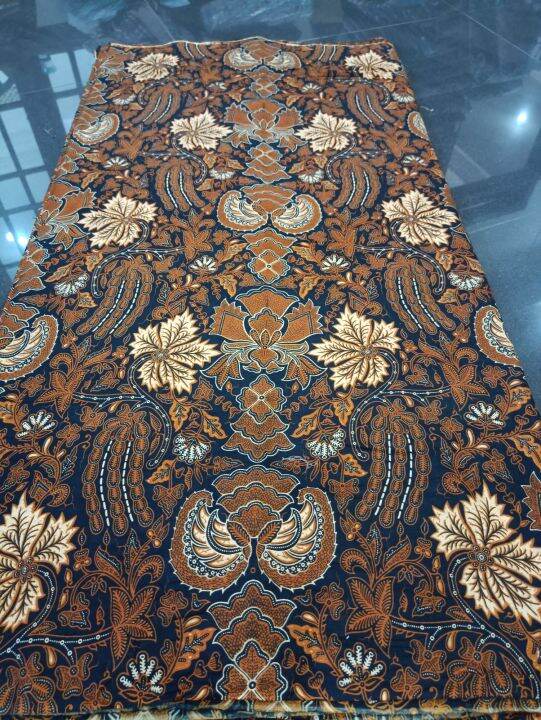 KAIN BATIK HALUS UK. PANJANG 210CM X LEBAR 105 CM WARNA KUAT TIDAK ...