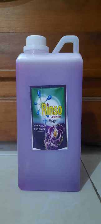 Sabun Cuci Rinso cair ungu botolan 1 liter original | Lazada Indonesia