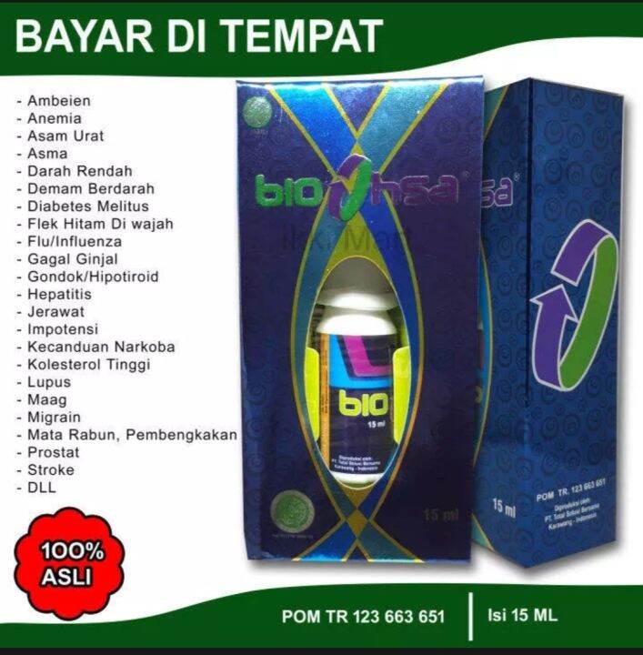 BIO HSA 15 ML | 100 % Original | Lazada Indonesia