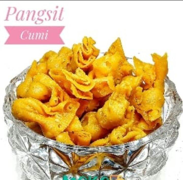 Snack Cemilan Pangsit Cumi 250 gram | Lazada Indonesia