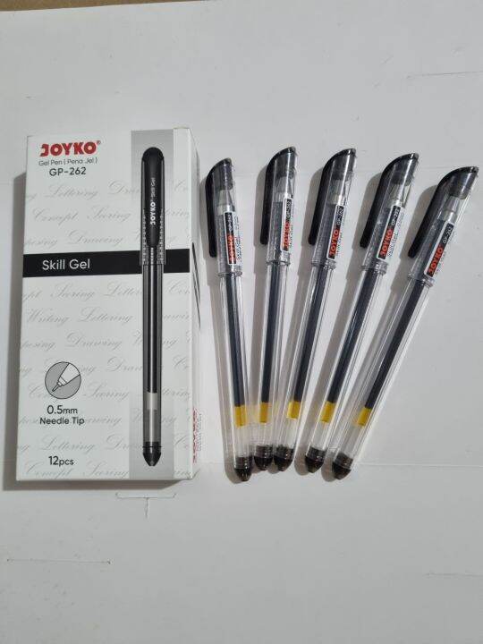 Joyko Skill Gel Pen GP-262 1 lusin | Lazada Indonesia