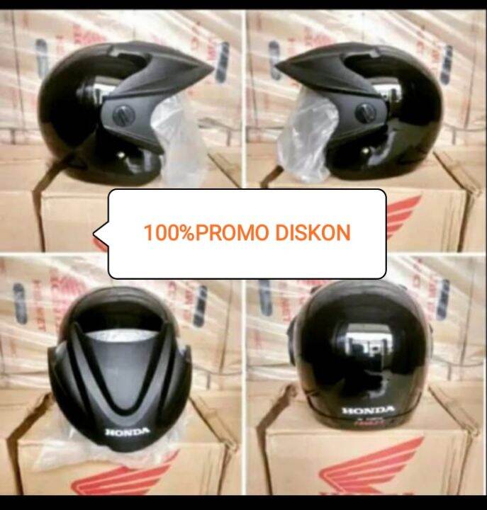 Helm Murah Honda HMJ-1 SNI | Lazada Indonesia