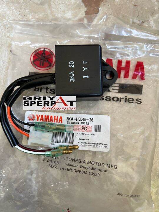 3KA-H5540-20 CDI RX KING NEW ASLI ORIGINAL YAMAHA | Lazada Indonesia