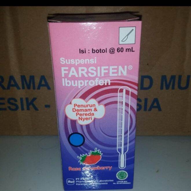 FARSIFEN SYRUP | FARSIFEN SIRUP | OBAT DEMAM | OBAT PUSING | OBAT SAKIT ...