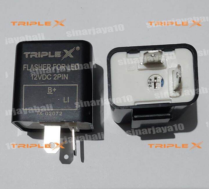 flasher led 2pin flaser sein sen otomatis reting relay otomat riting ...