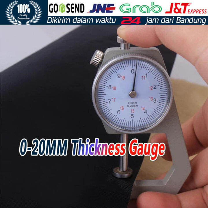 Alat Pengukur Ketebalan Thickness Gauge Pengukur Tekanan 10-20mm ...