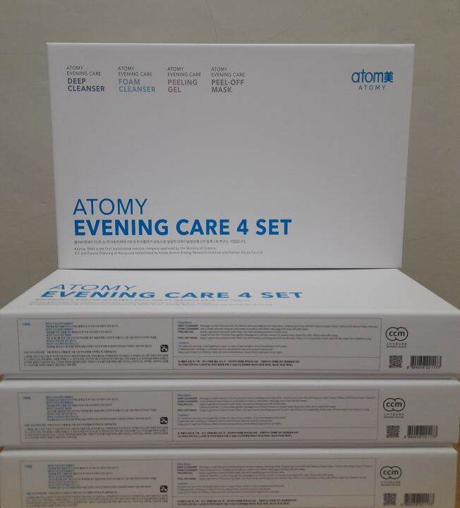 atomy evening care set original | Lazada Indonesia