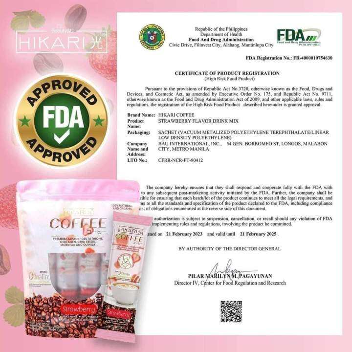 Hikari Coffee Strawberry | Lazada PH