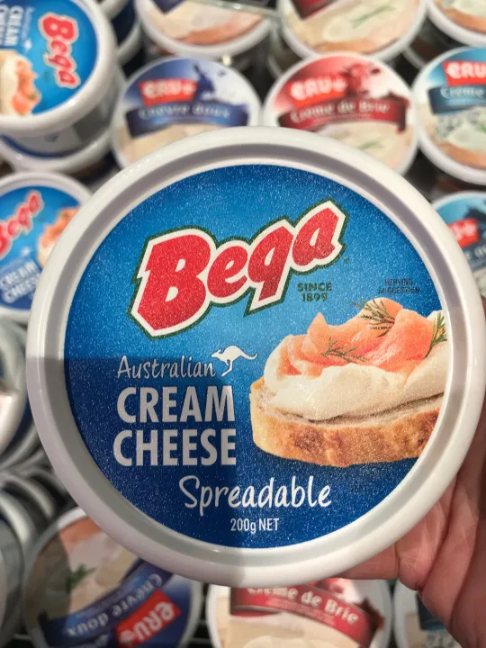 AMPM ESTORE พร้อมส่งความอร่อยกับ Bega Cream cheese 200g | Lazada.co.th