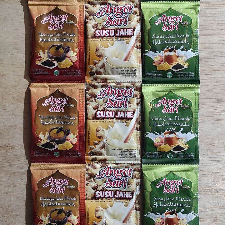 Anget Sari (10 Sachet) | Lazada Indonesia