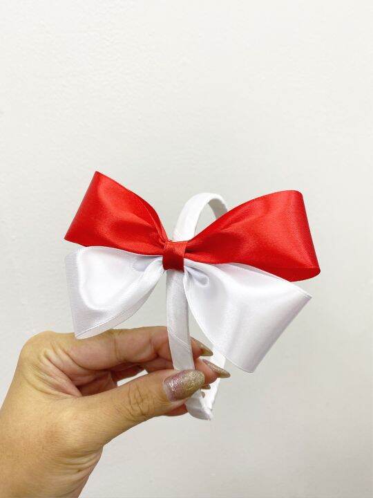 Bando Bendera Merah Putih ( FLAG ) Indonesia MERDEKA / pita satin ...