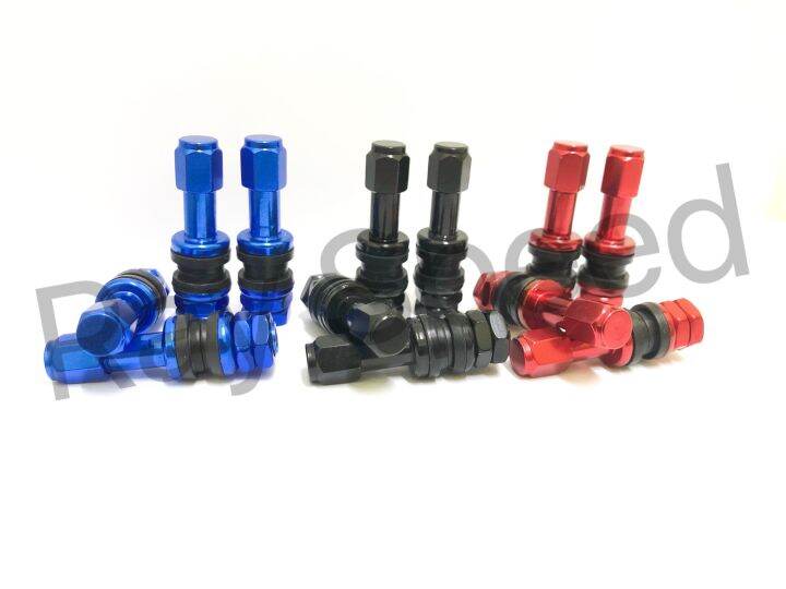 Aluminum Colour Valve Car Sport Rim Motorcycle Valve Set 4pcs | Lazada