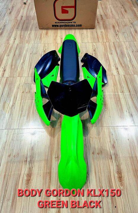 body set gordon klx150 crf 150 bebek standar coverbody fullset gordon ...