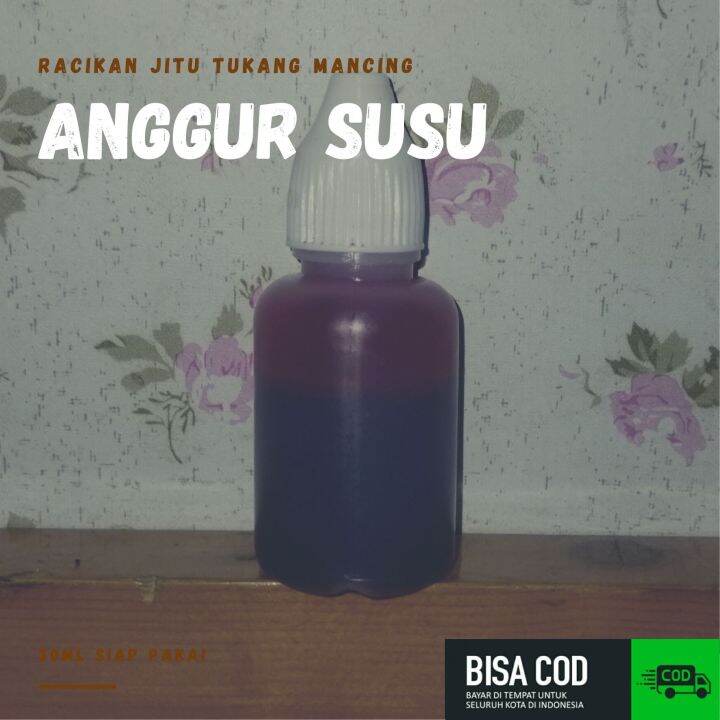 essen aroma wangi anggur susu,oplosan 30ml siap pakai | Lazada Indonesia