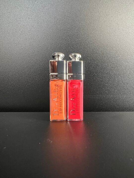 Dior Addict Lip Maximizer Collagen Active Lip Gloss 2 ml ลิปกลอสดิออร์ | Lazada.co.th