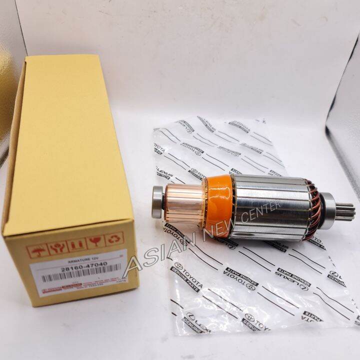 ARMATURE STATER ANGKER STATER 12V DYNA HT130 DUTRO TYPE ORIGINAL ...