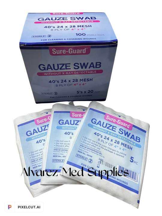 4x4 Gauze Pad | Lazada PH