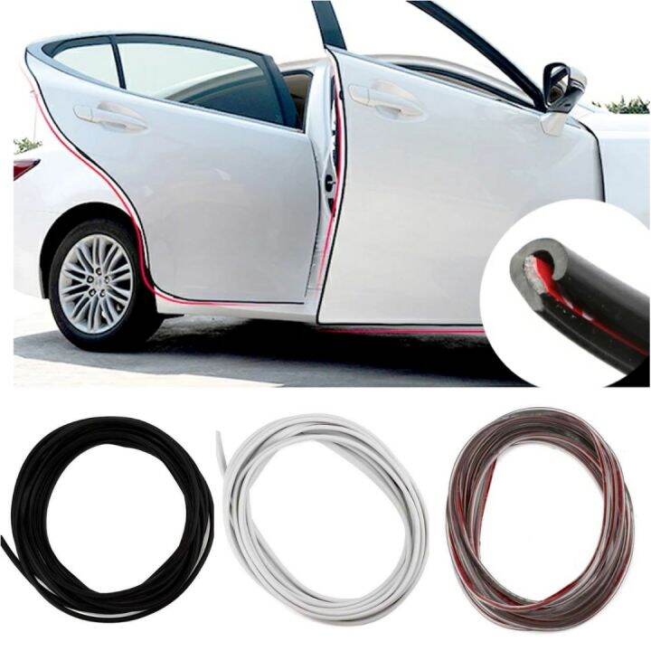 Lis Peredam Pintu Mobil Karet Anti Benturan Rubber Strip 5 Meter ...