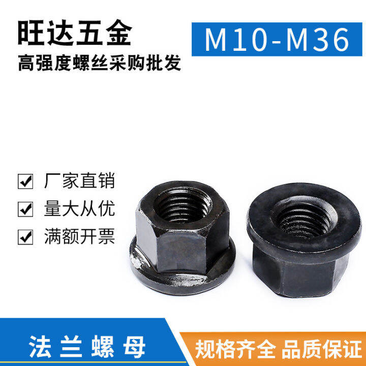 Flange Nut Pressing Plate with Pad Nut Nut M10/M12/M14/M16/M18// | Lazada