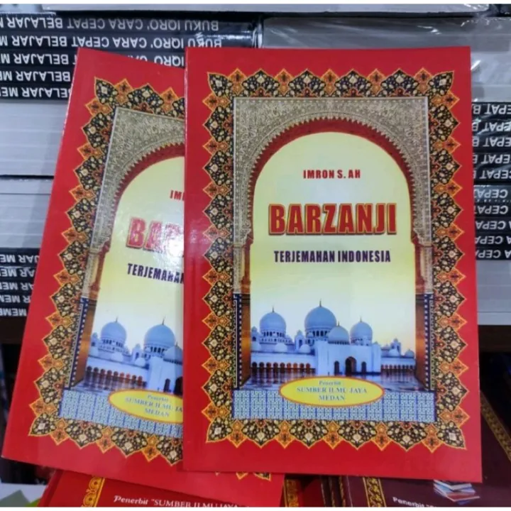 Buku Barzanji Terjemahan Indonesia Ukuran A5 | Lazada Indonesia