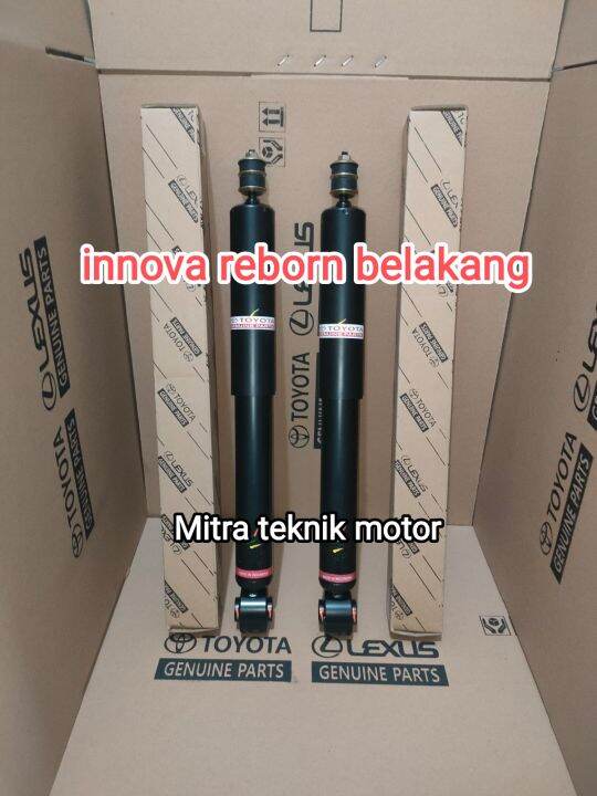shockbreaker shock absorber toyota innova reborn belakang original ...
