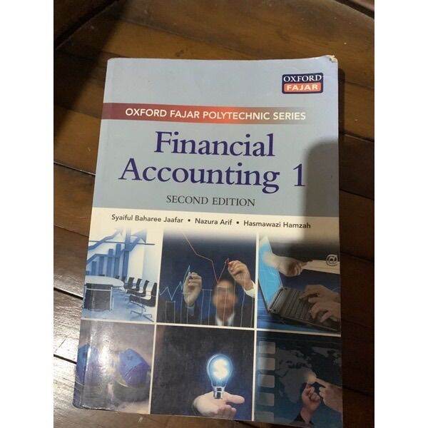 FINANCIAL ACCOUNTING 1 POLYTECHNICS SERIES 🔥 | Lazada