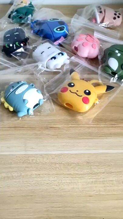 【Philippines Stock】Cartoon Mini 3D Pro4 Case Pro 4 For Inpods Pro4 Cute ...