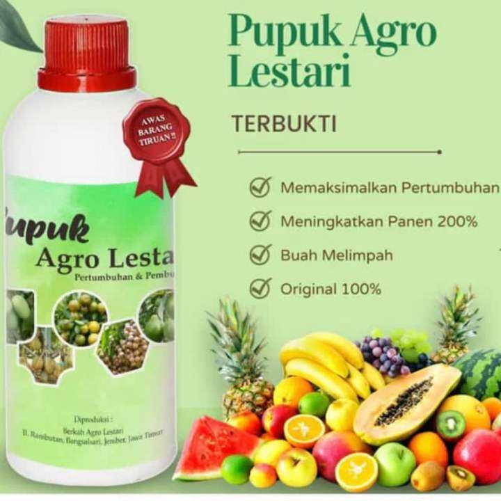 Pupuk Penyubur Perangsang dan Pelebat Buah - Pupuk Agro Lestari | Lazada Indonesia