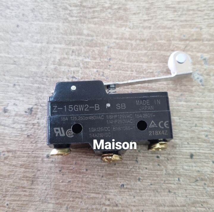 Limit Switch Omron Micro Switch Z-15GW2-B | Lazada Indonesia
