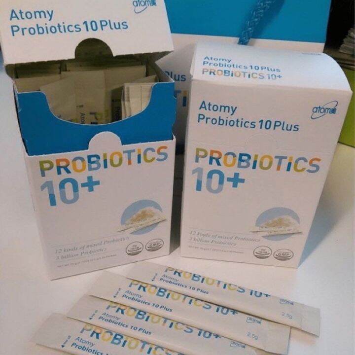ATOMY Probiotics 10+ Eceran / Sachet | Lazada Indonesia