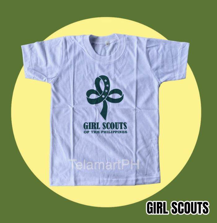 Girl Scout - GSP Logo T-Shirt Scouting | Lazada PH