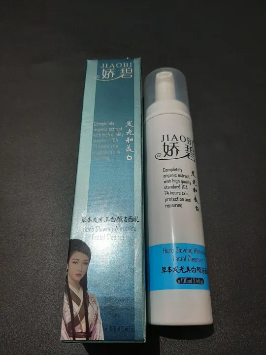Facial wash Jiaobi Biru freckle/Sabun Jiaobi | Lazada Indonesia