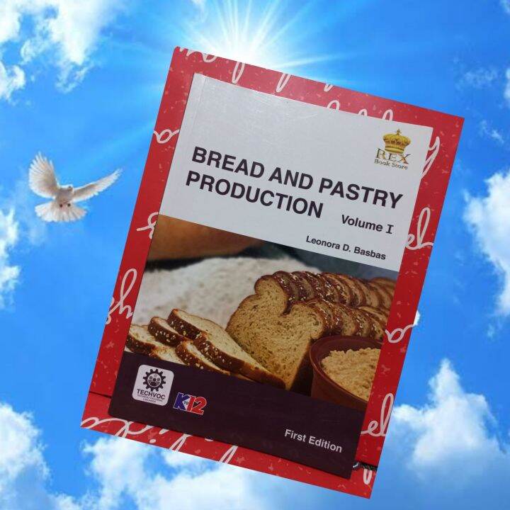 Bread and Pastry Production Volume 1 | Lazada PH