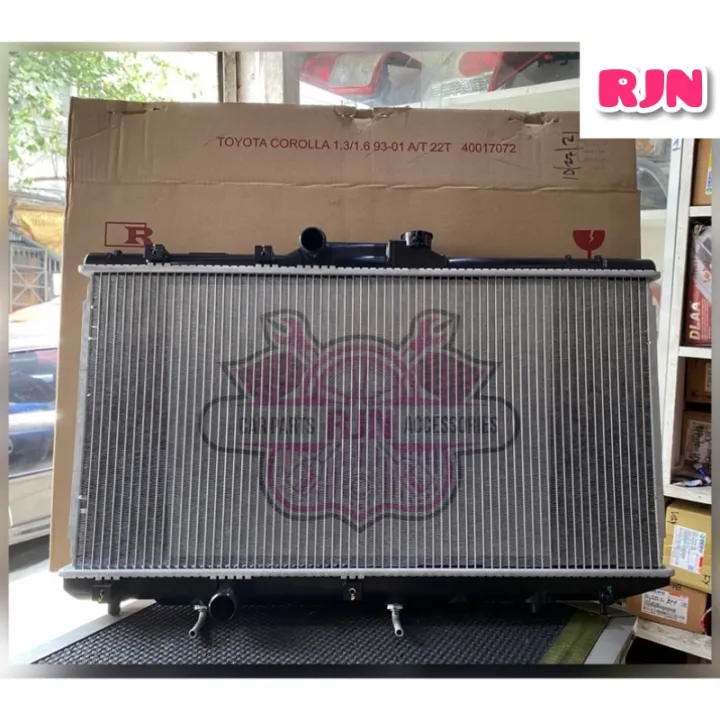 Radiator for Toyota Corolla 1993 1994 1995 1996 1997 1998 1999 2000 ...