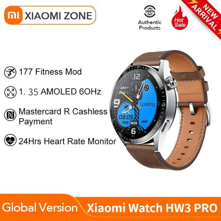 HUAWEI WATCH HW3 Pro Smart Watch | Blood Oxygen | ECG | 46mm| Classy ...